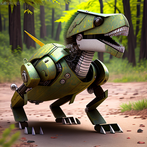 mechanical [t-rex :robot:.5] - Luna AI ChatGPT - OPNAI - Art gallery ...